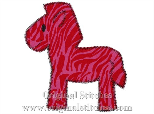 Zebra Zig Zag - Original Stitches